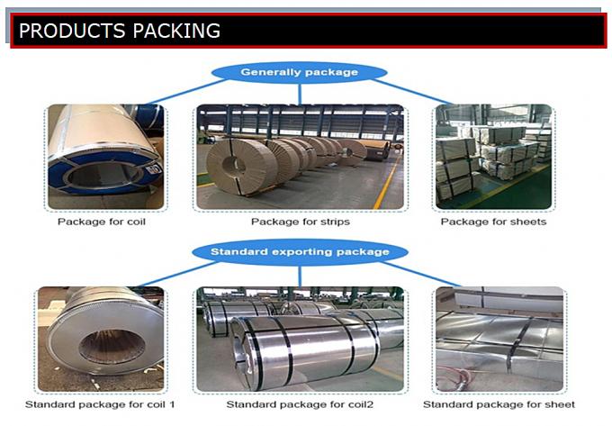 1250mm 스테인리스 AISI 430 코일 JIS SUS409 410 420 440A 1MM